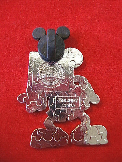 Vintage DISNEY Animation Style- Oh Mickey! Angry Mickey Trading Pin ...
