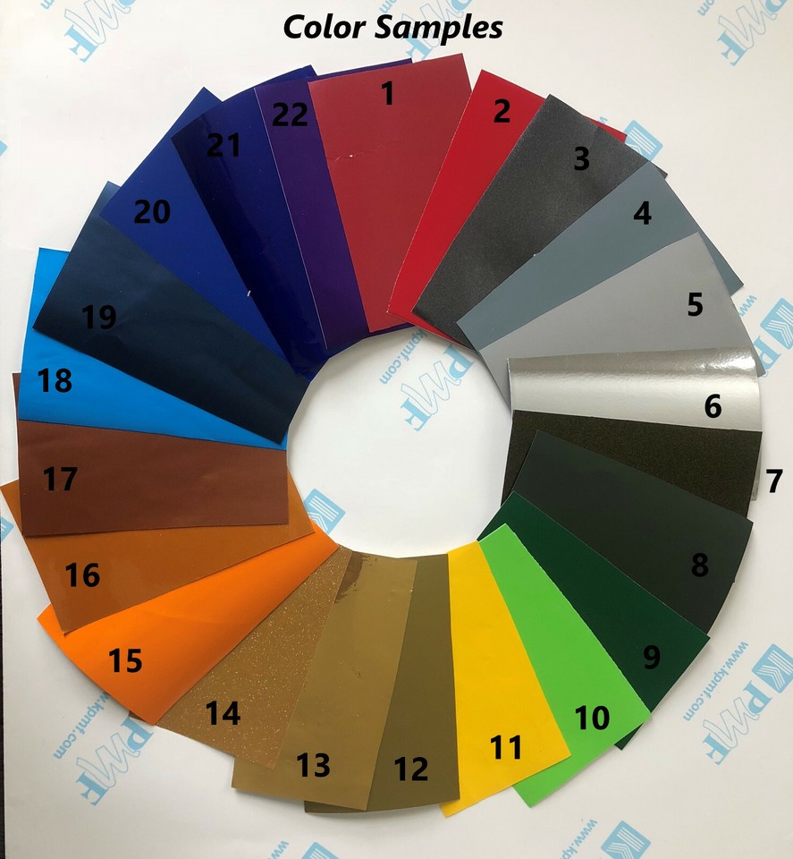 US Hull Identification Number Pleasure Craft Boat Jet Ski - Sticker ...