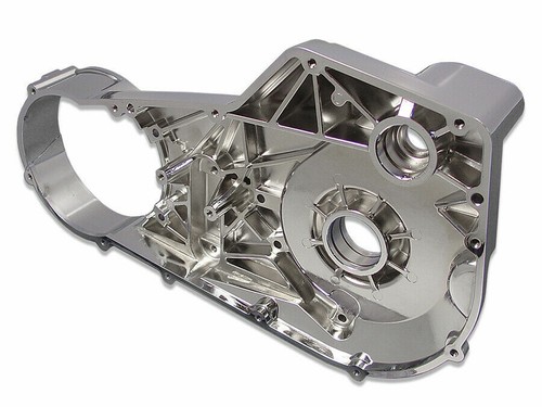 Inner Primary Cover Chrome for Harley Davidson by V-Twin | eBay