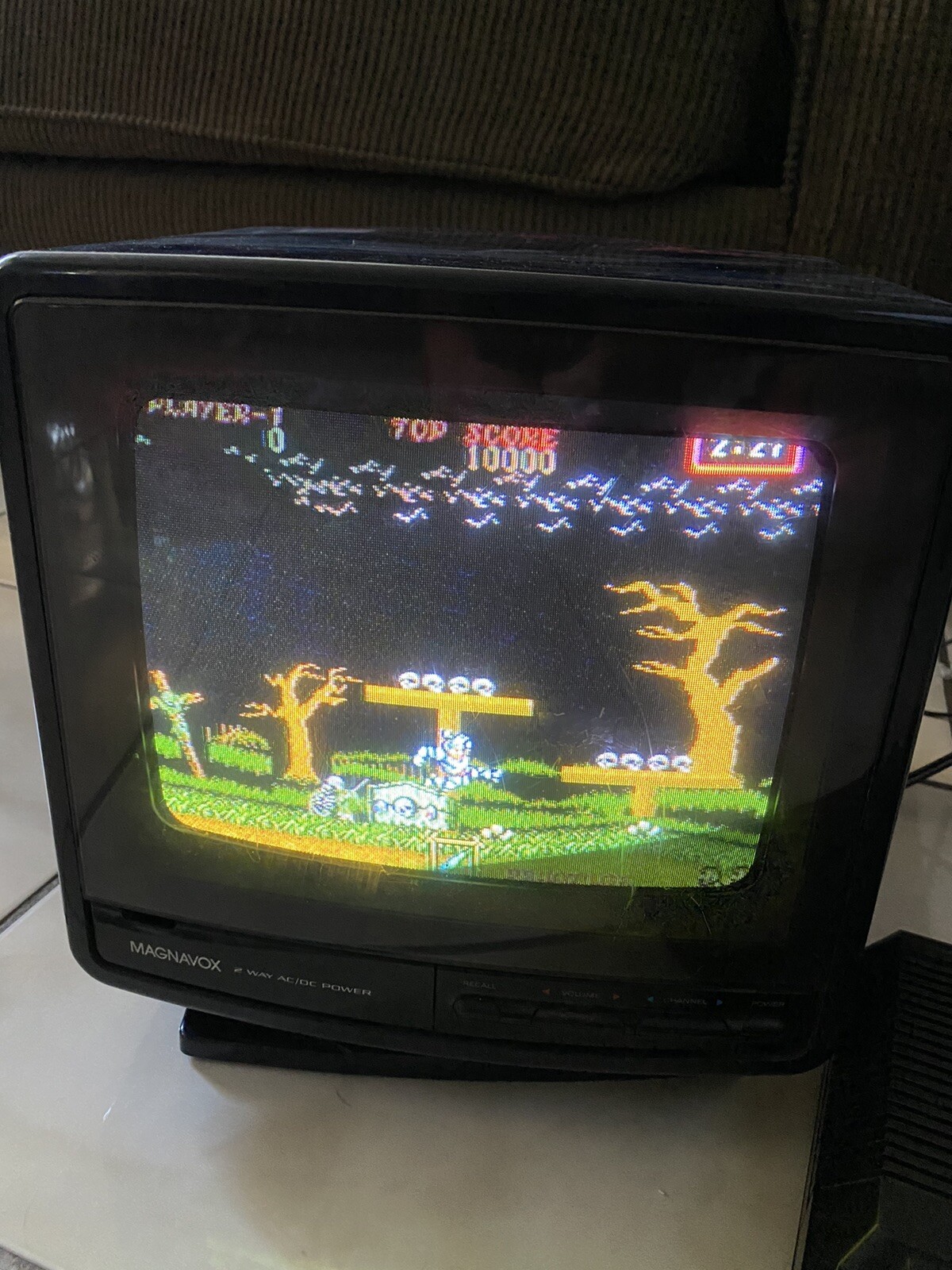 Magnavox Perfect View TV 10x10 RETRO TV | eBay Australia