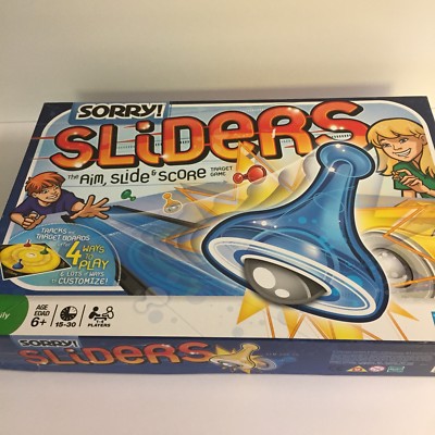 Sorry Sliders Parker Brothers Board Game 2008 | eBay