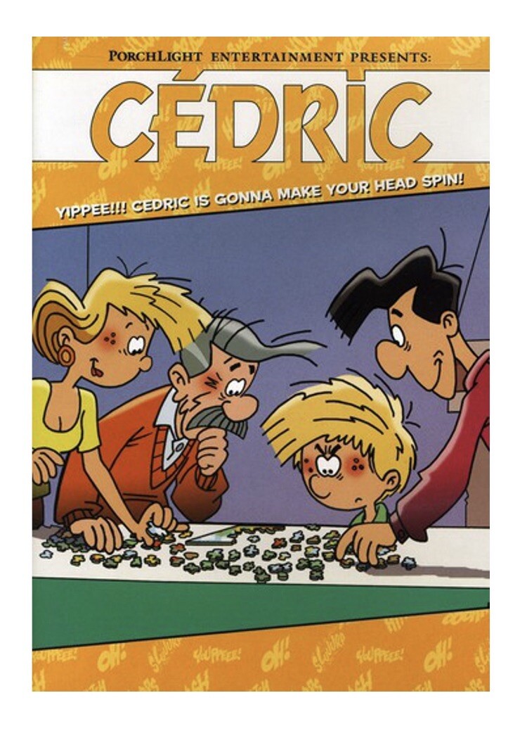 Cedric (DVD, 2005) BRAND NEW!! 1 DAY HANDLING, QUICK SHIPPING!! | eBay