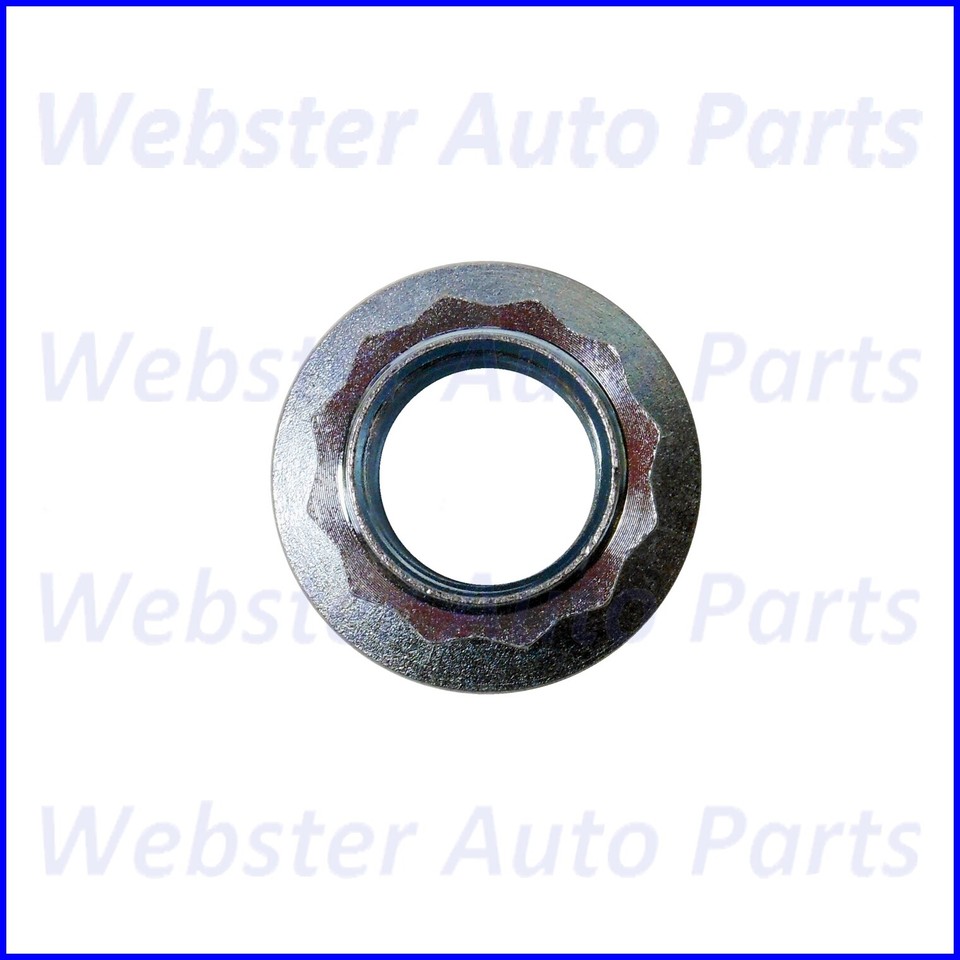 Front/Rear Wheel Axle Nut for Audi Q7, VW Carrera GT, Cayenne & Touareg ...