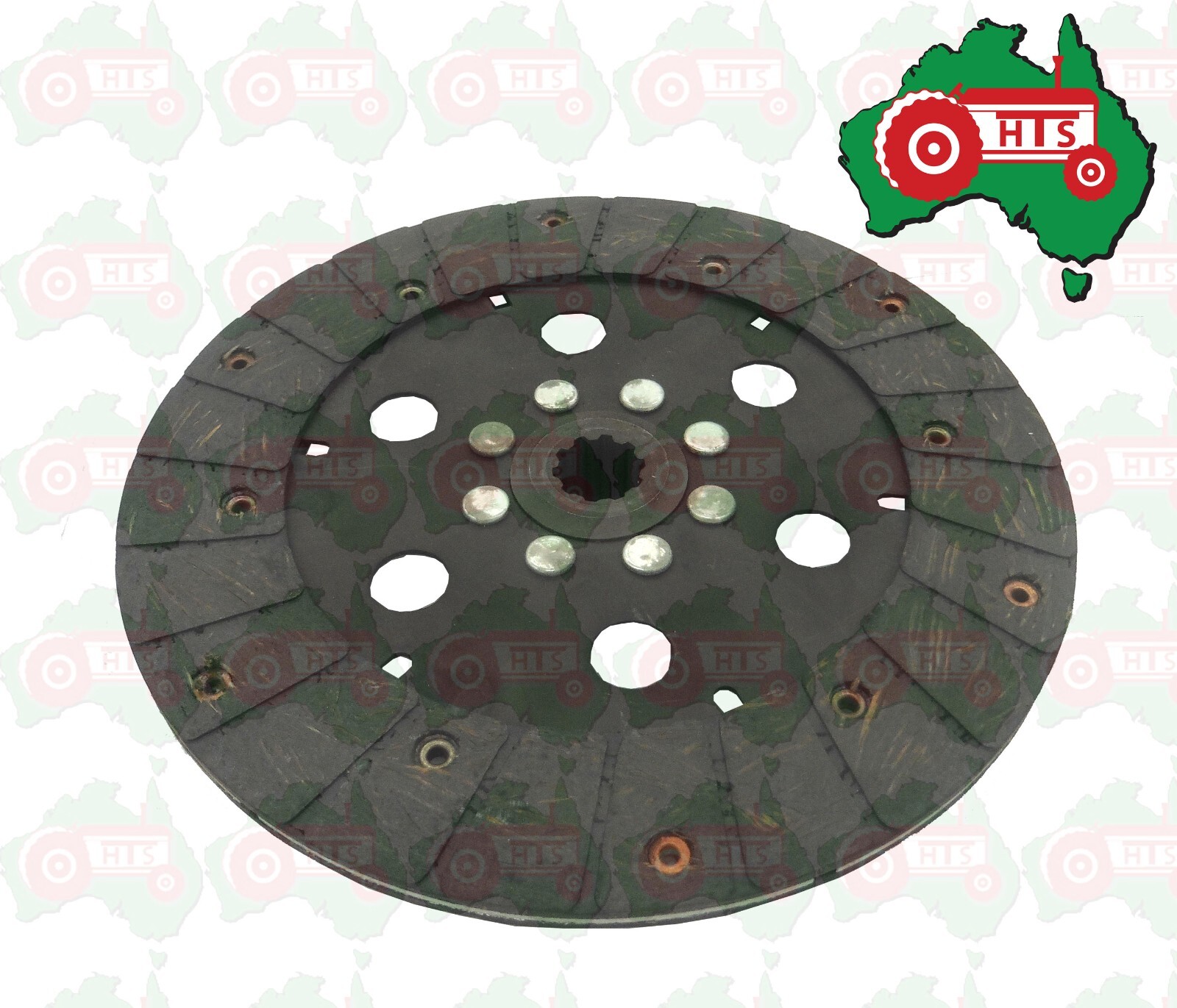 Tractor PTO Clutch Plate 10 Spline Fits For Long 445 445DT 445SD 445V ...