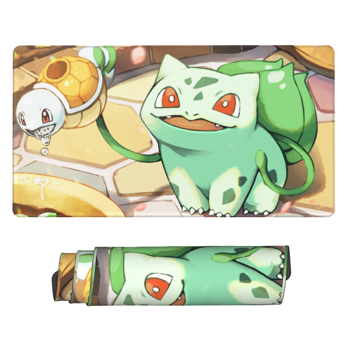 Bulbasaur - Board Game Pokemon Playmat Games Mousepad Play Mat of TCG ...