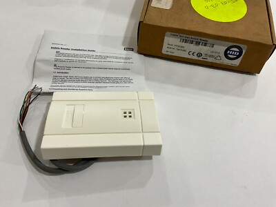 HID FP3526A INDALA 603 Wall Switch Reader | eBay