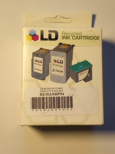 LD Recycled HP 95 Black Ink Inkjet Cartridge NIP New Sealed | eBay