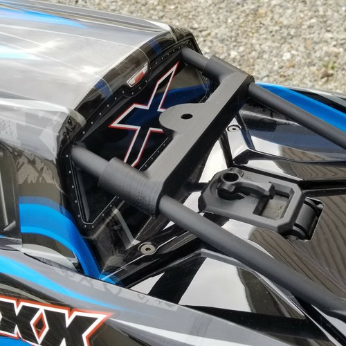 SALE! FULLFORCE RC TRAXXAS X-MAXX XMAXX CUSTOM 3D PRINTED GOPRO MOUNT 6 ...