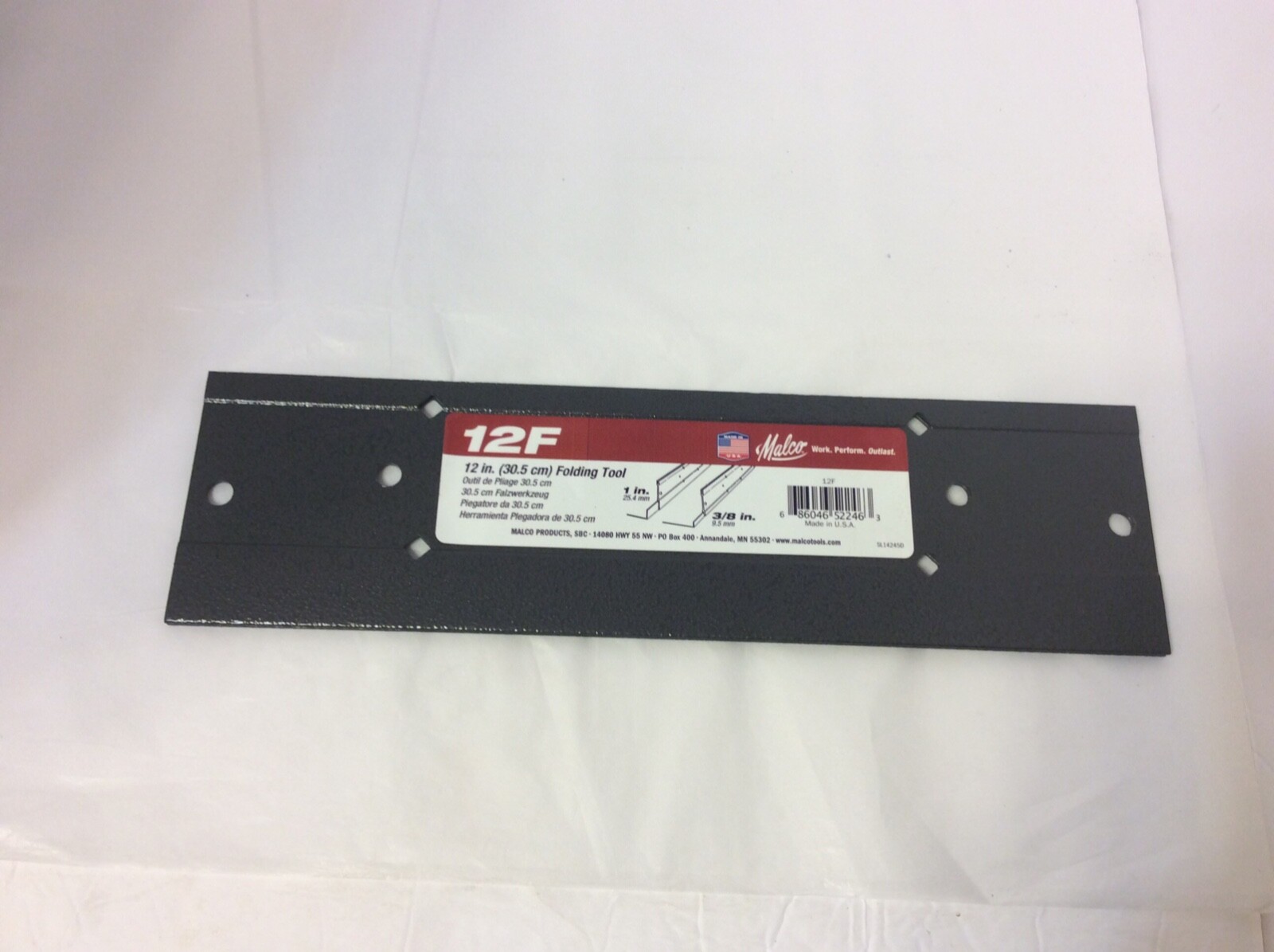 Malco Tools 12F 12-Inch Folding Tool, 12" (3/8" & 1" Depths) | eBay