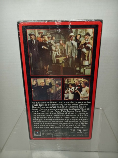 Murder by Death (VHS, 1988) for sale online | eBay