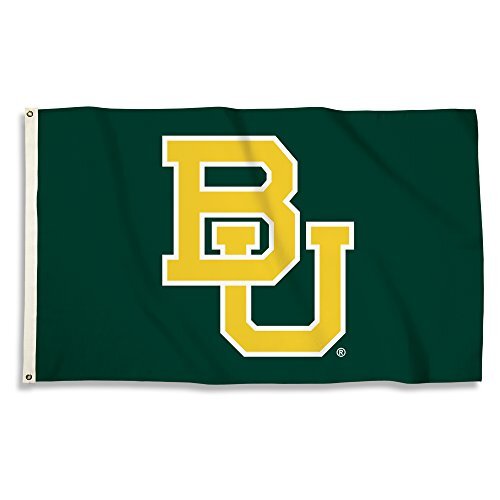 OB BSI NCAA College Baylor Bears 3 X 5 Foot Flag with Grommets | eBay
