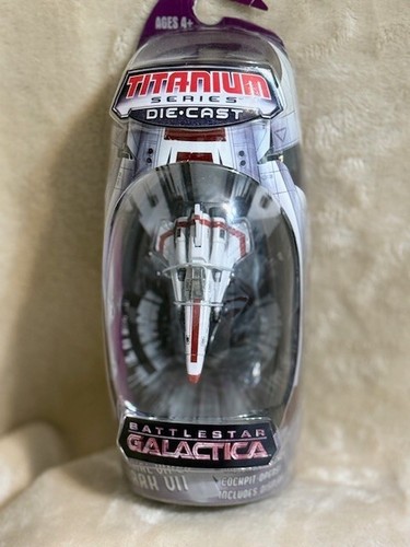 Hasbro Titanium Series Battlestar Galactica Mark VII New 2006 | eBay