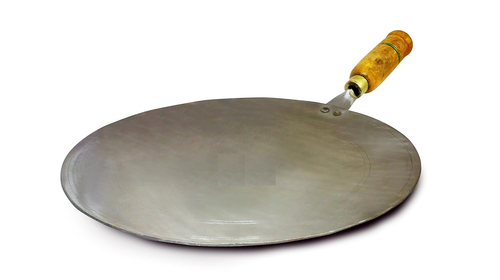 Iron Tawa Cooking Chapati Utensils Kitchen Pan With Griddle Steel ...