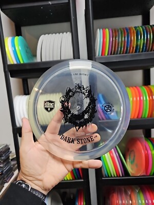 Discmania Discs C-Line Instinct Crystal 174g DARK STONE Red Box Disc ...