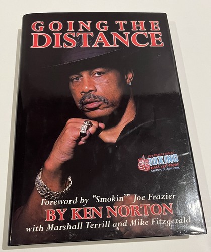 Ken Norton-SIGNED-Going the Distance-1st ed-2000-Boxing WBC Champion ...