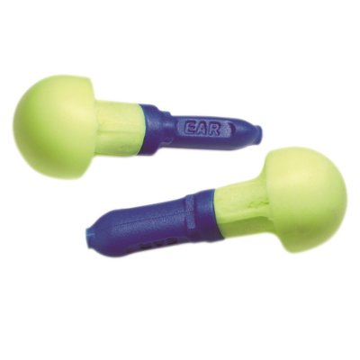 5 Pairs of 3M E.A.R. Push-Ins Reusable Ear Plugs (FREE UK P&P) | eBay UK