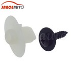 Bumper Side Mount Tap Screw & Grommet Nut Clips Hook Bracket Set for ...