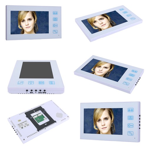 7inch 2 Monitors WiFi Video Doorbell Entry Intercom Smart Video Phone ...