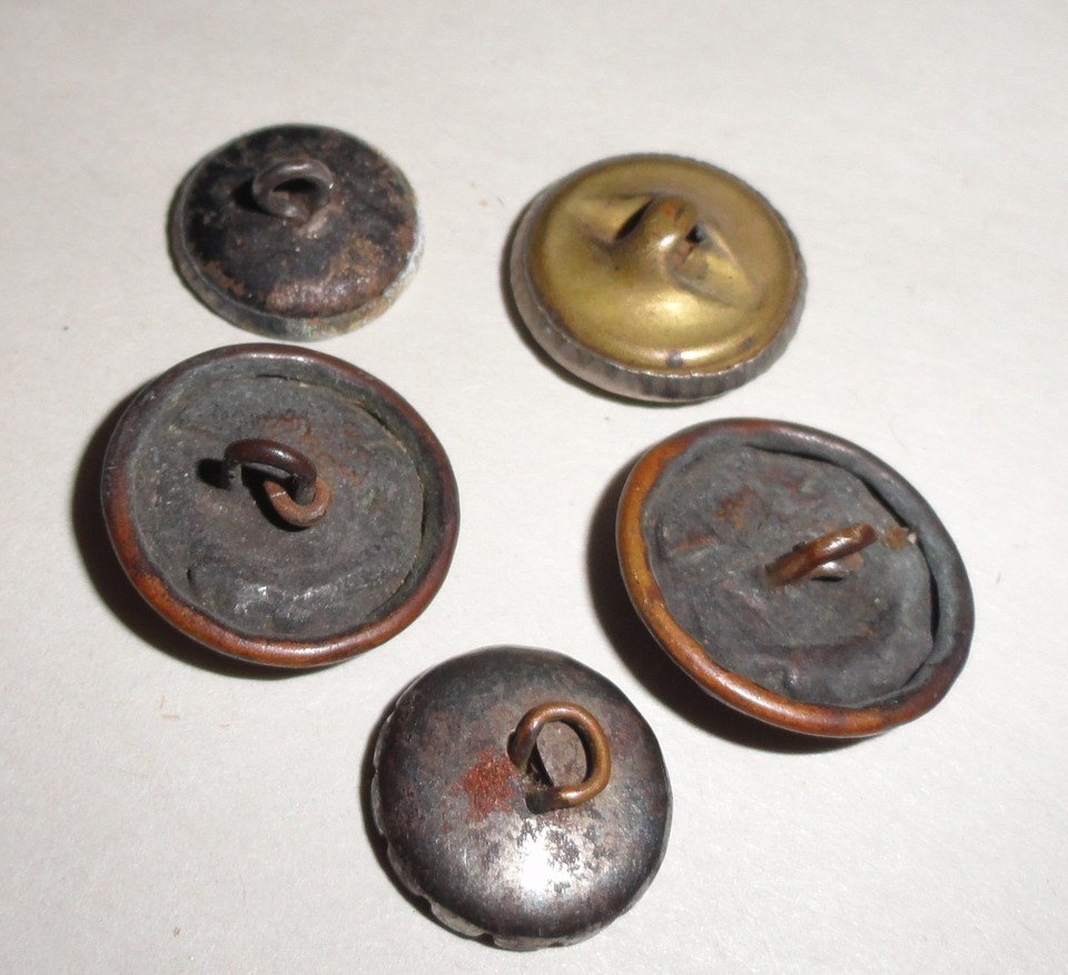 14 Antique Sewing Picture Buttons ~ Cultures ~ King Jouster Asian Roman ...