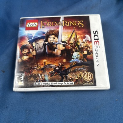 LEGO Lord of the Rings - Nintendo 3DS W Case And Manual 883929248513| eBay
