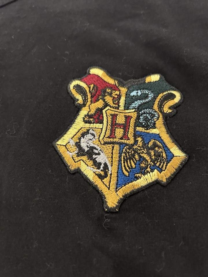 Harry Potter Wizarding World Hufflepuff Cedric Diggory Jersey Shirt Size L | eBay