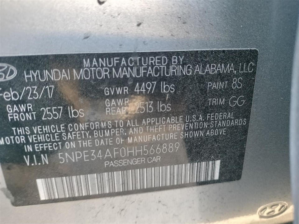 ENGINE CONTROL MODULE 391112GGK9 2015-2017 HYUNDAI SONATA | eBay