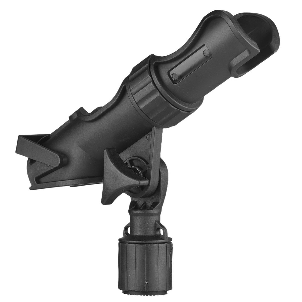 4-Fishing Rod Holder Universal Mount Kit 360 Degree Adjustable Power ...