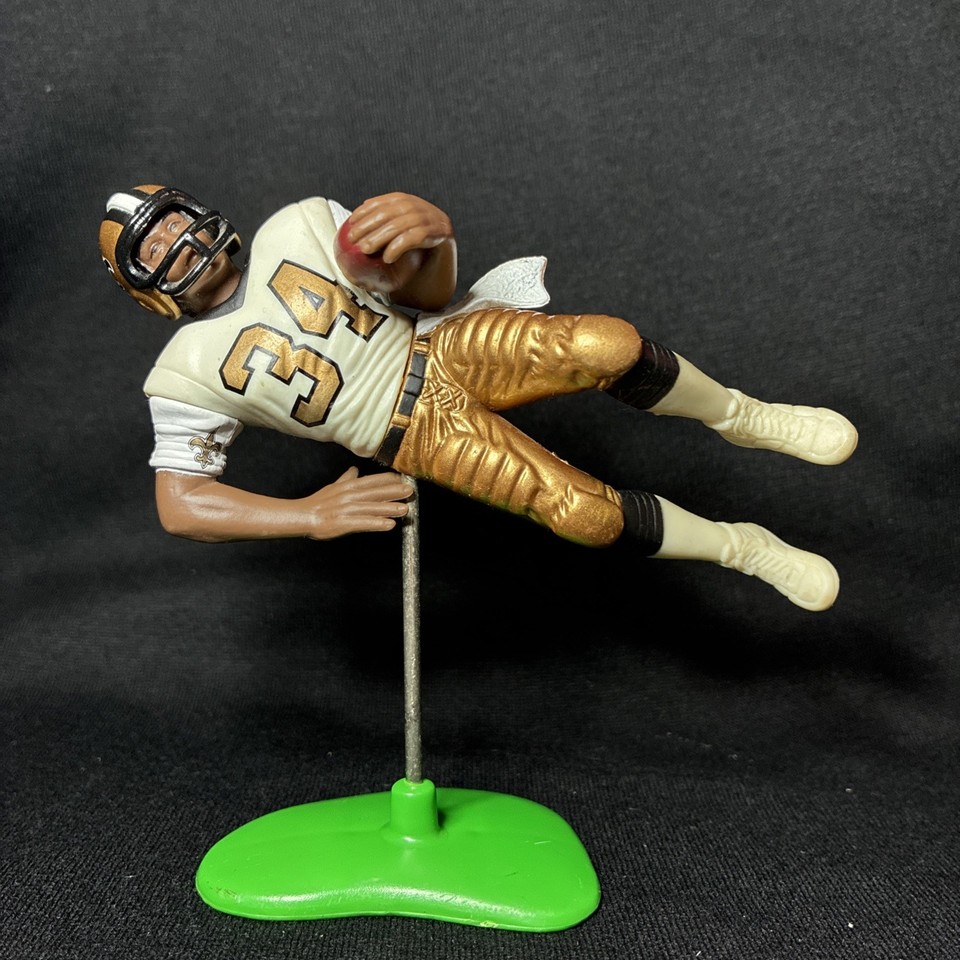 Ricky Williams 2000 NFL Kenner Starting Lineup New Orleans Saints ...