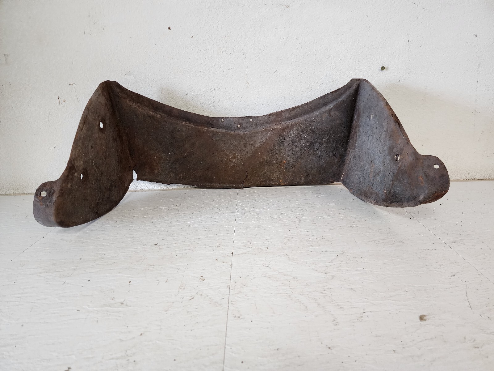 Steel 1930 31 Ford Model A Radiator Splash Apron Under Grill Coupe ...