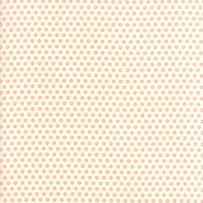 Hazel & Plum By Fig Tree & Co. For Moda - Cream/Apple Flower Dot #20294 ...