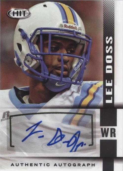 2014 SAGE Hit - Autographs Lee Doss #A144 Black (AU, RC) for sale ...