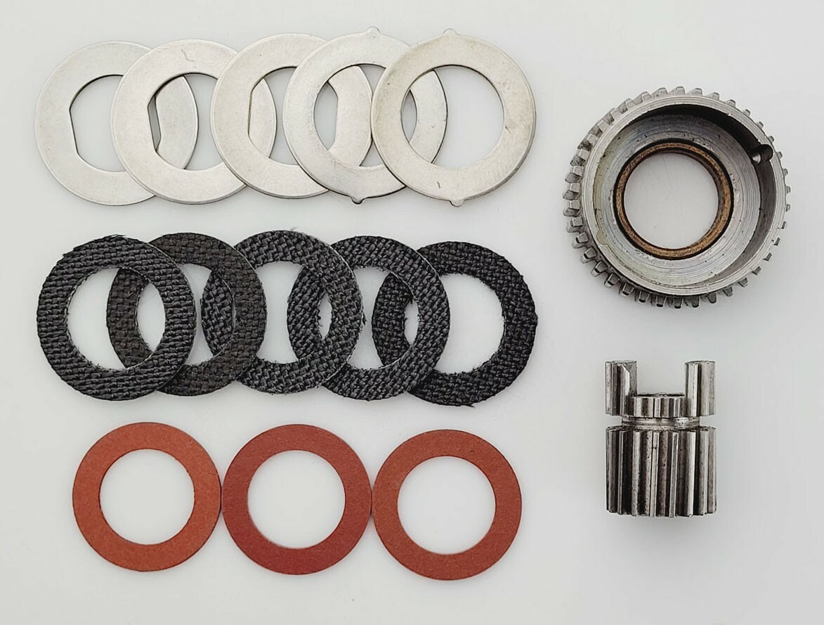 Penn 5-114 Main 13-114 Pinion Gear Set, HT-100™ Drag Senator 6/0 114 ...