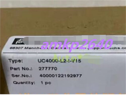 FOR 1pc NEW P+F UC4000-L2-I-V15 277770 Ultrasonic Sensor #am | eBay