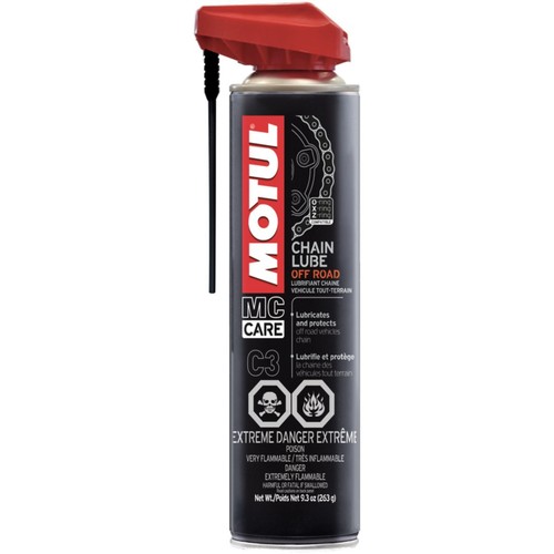 Motul C3 Chain Lube Off-Road - .400 L 111820 | eBay