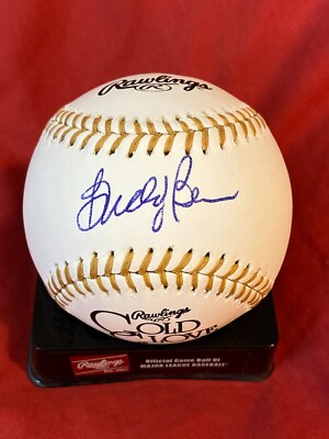 BUDDY BELL AUTOGRAPHED SIGNED RAWLINGS GOLD GLOVE BASEBALL TEXAS ...