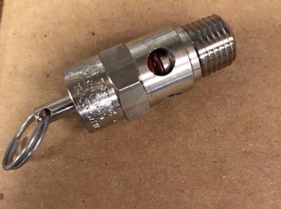 Pressure Switches & Valves - Air Compressor Relief Valve
