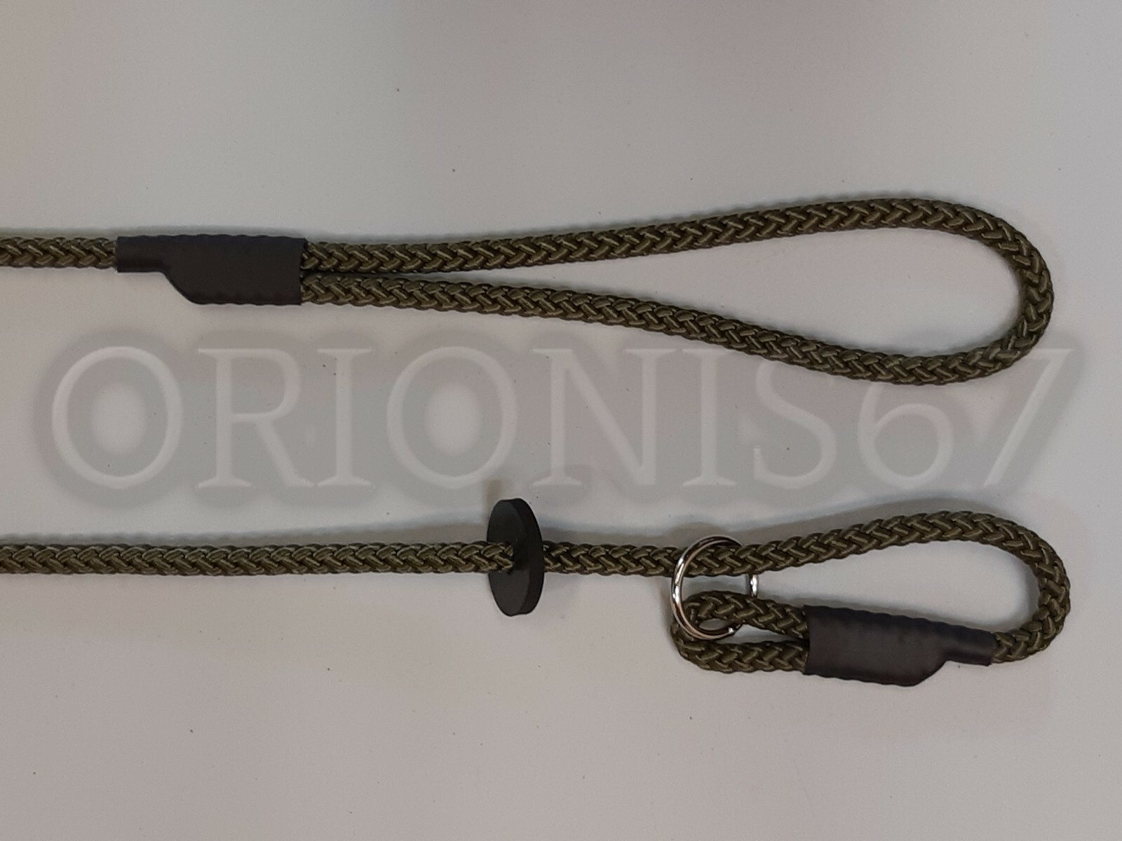 HANDMADE ENGLISH GUN DOG SLIP LEAD 10mm BRAID ROPE 1.2m - 10m LENGTHS ...