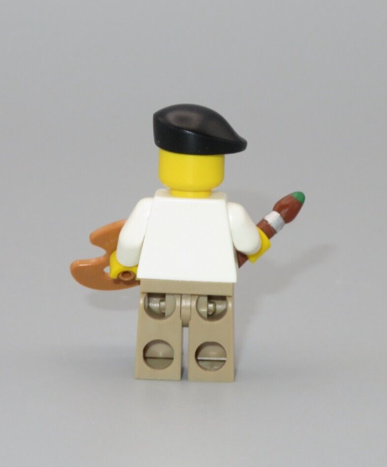 LEGO Artist Painter minifigure Collectible series 4 CMF paint | eBay