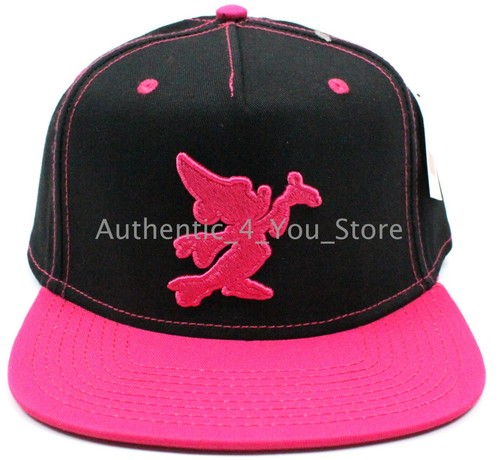 NEW WDI Walt Disney Imagineering Sorcerer Mickey Logo Neon Pink Trucker ...