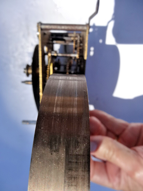 Antique Vintage Open Escapement Clock Movement for Parts or Repair | eBay