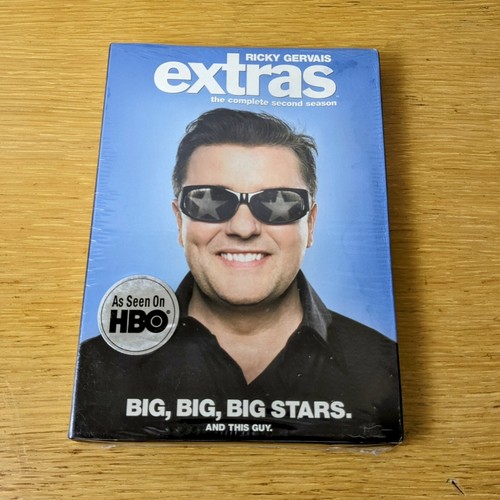Ricky Gervais Extras - The Complete Second Season (DVD, 2007, 2-Disc ...