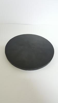 4 PACK NEOPRENE RUBBER DISC 1/4 THK X 4-1/2 "OD | eBay