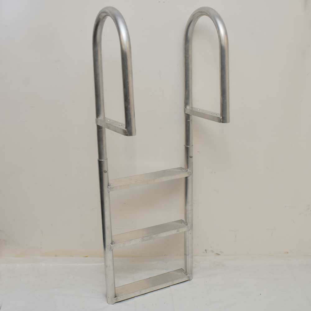 Dockmate Boat Dock Pontoon Pier Ladder 3-Step Aluminum 3SLWDS-DM | eBay