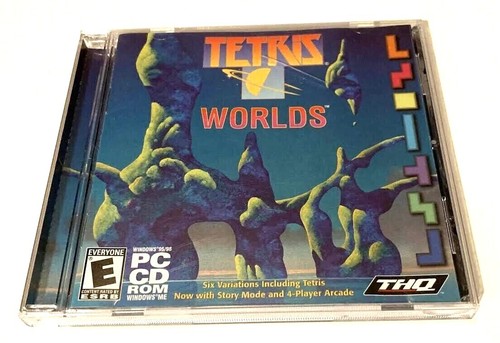 TETRIS WORLDS Window PC/CD ROM 2001 | eBay