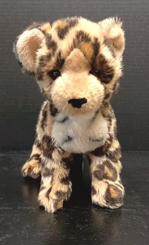Douglas Plush Realistic LEOPARD CUB Stuffed Animal 15" X 9" Retired | eBay