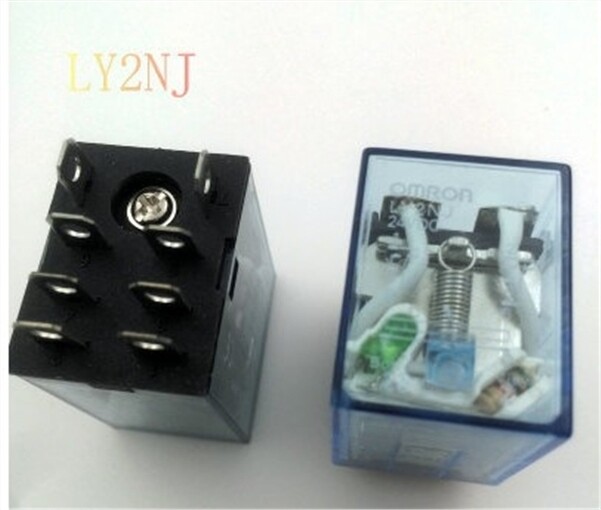 10Pcs Omron Relay 8Pin LY2NJ LY2N-J 24Vdc Coil tx | eBay