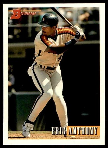 1993 Topps Bowman Eric Anthony #152 | eBay