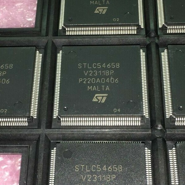 (1 PIECE) STLC5465B, ST MICRO, Telecom Interface ICs Multi-HDLC Sw Matrix 160QFP | eBay