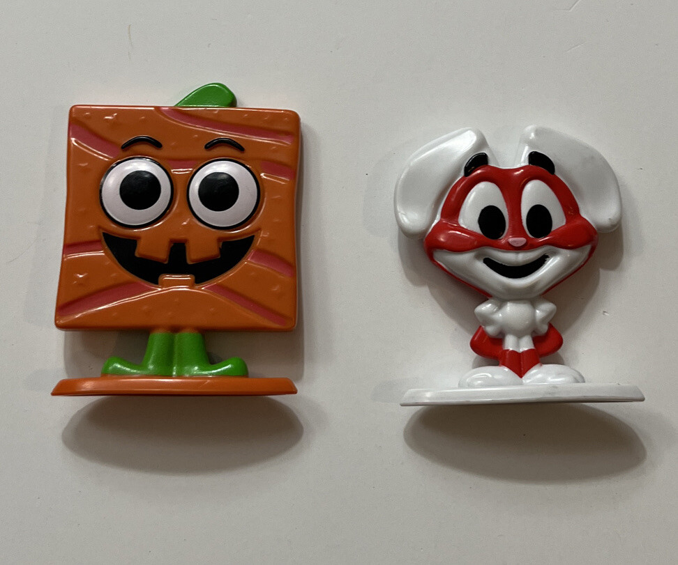 General Mills Halloween Cereal Squad Set of 2 - Trix Cinnamon Toast ...