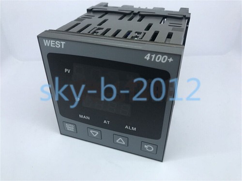 1PCS New WEST Temperature Controller P4100 21100020 P410021100020 #A6-9 ...